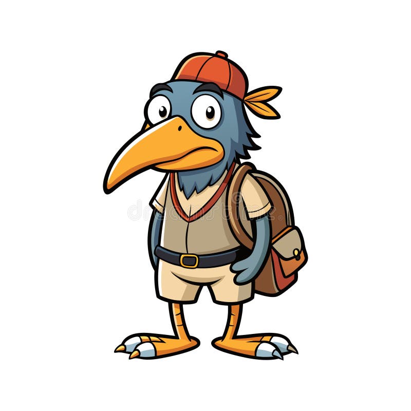 Toucans Fun Backpacking Trip Stock Vector - Illustration of nature ...