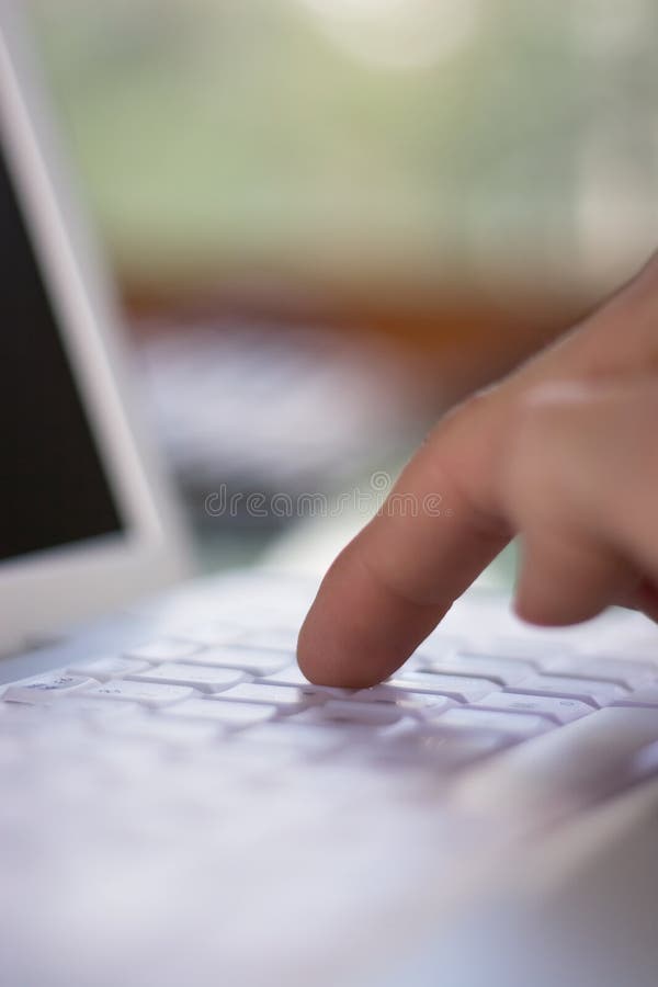 Touch stock image. Image of electronics, laptop, work, portable - 163885