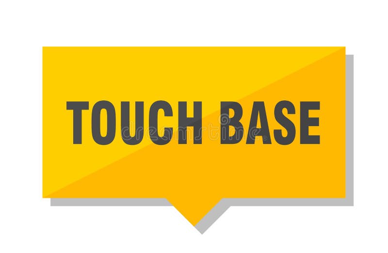 Touch base price tag stock vector. Illustration of vector - 118881454