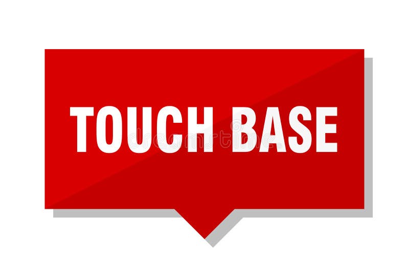 Touch base price tag stock vector. Illustration of price - 118867811
