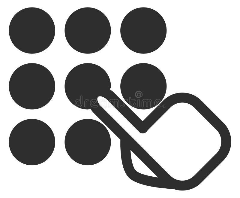 Touch Icon Black Stock Illustrations – 61,000 Touch Icon Black Stock ...