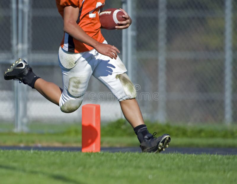Touch down stock image. Image of play, athletic, athlete - 6804587