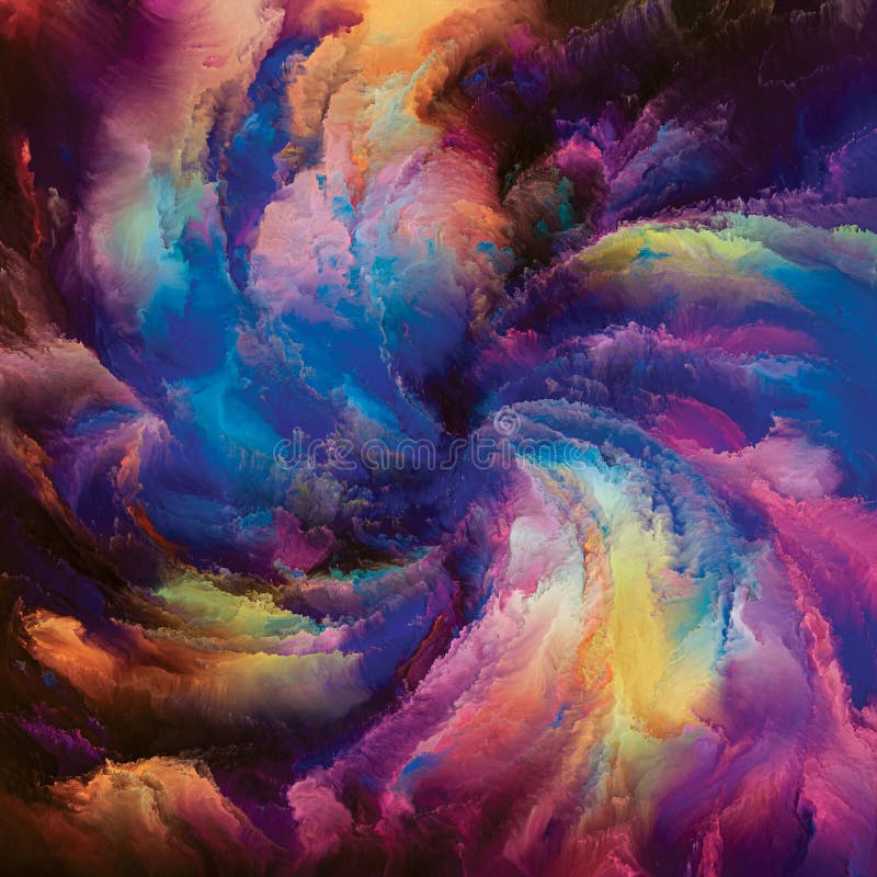 The Touch of Dynamic Textures Stock Image - Image of wallpaper ...