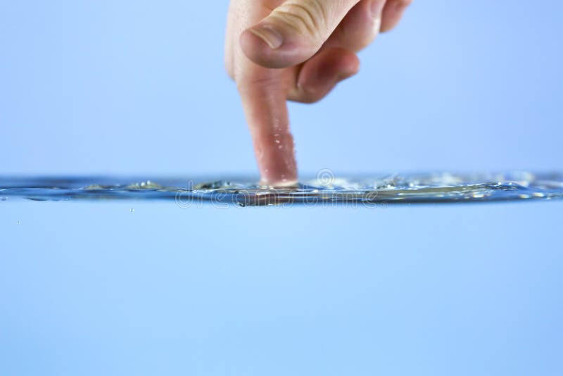 Touch stock photo. Image of finger, touch, discover, pure - 84385714