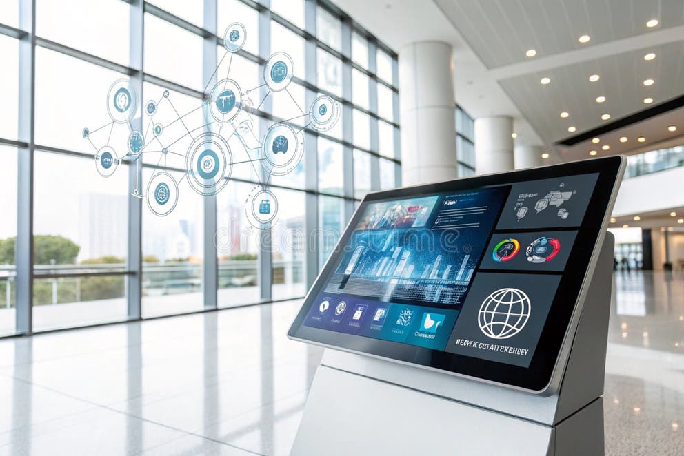 Touch the Future: Digital Interface and AI Networking Stock ...