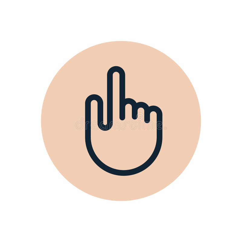 Hand Pointer Click Icon. Cursor Button Finger Click Mouse Touch Symbol ... Hand Pointer Click Icon. Cursor Button Finger Click Mouse Touch Symbol ...