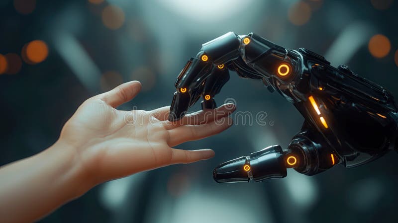 Ai Human Touch Stock Illustrations – 8,289 Ai Human Touch Stock ...