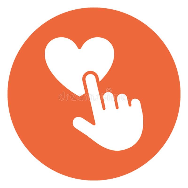 Touch Heart Stock Illustrations – 5,923 Touch Heart Stock Illustrations ...