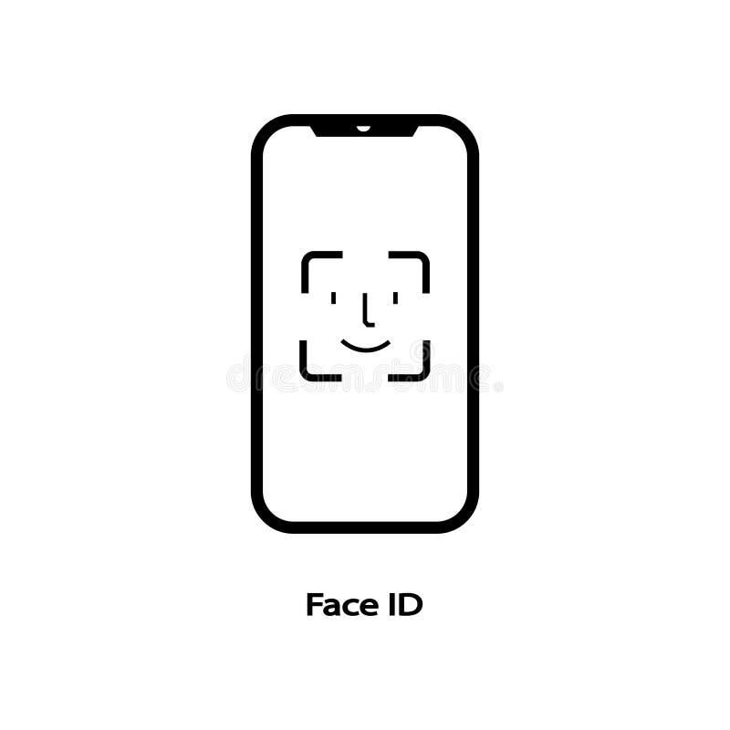 Touch Id Face Id Icon Stock Illustrations – 803 Touch Id Face Id Icon ...