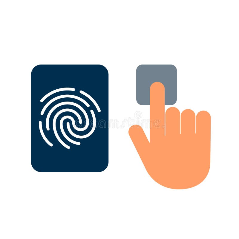 Tap the Fingerprint Identification Icon. Identification Pattern Set ...