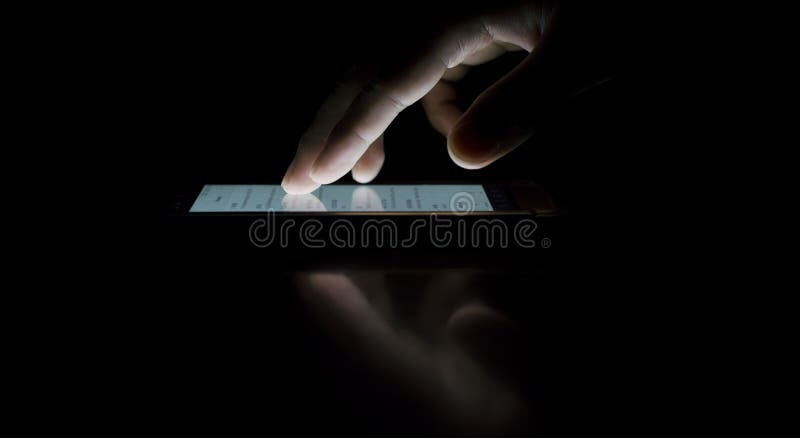 Touch the light stock image. Image of light, sign, phone - 99002859