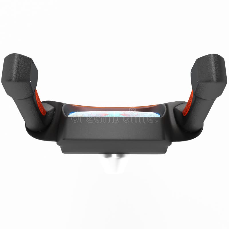 Touch Multi-purpose Joystick for Control. Stock Illustration ...