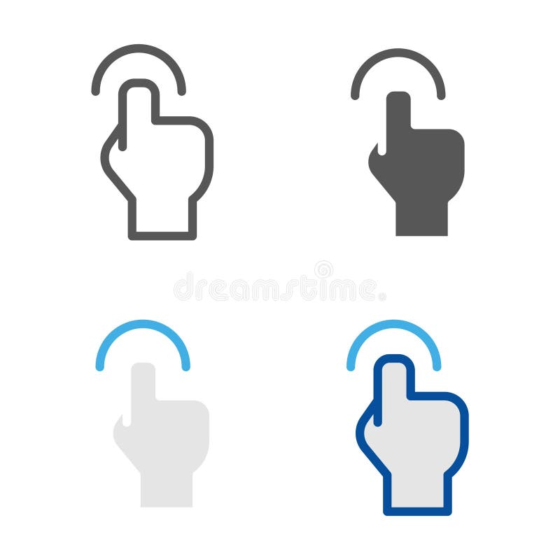 Digital Interactions Stock Illustrations – 580 Digital Interactions ...