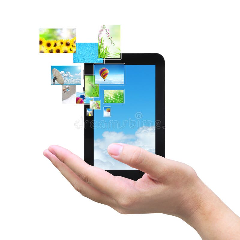 Touch pad and images stock photo. Image of laptop, hand - 22788582