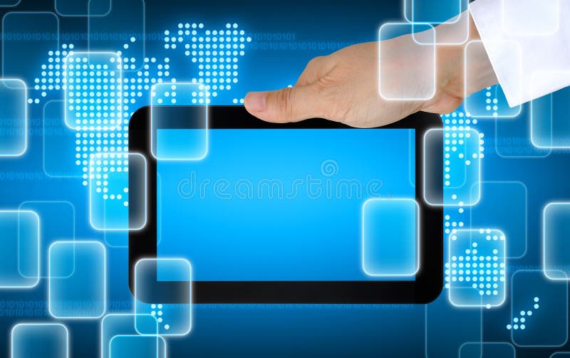 Hand press stock image. Image of face, concept, high - 24125925