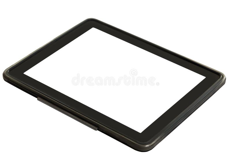 Touch pad (Tablet PC) stock photo. Image of wireless - 19752778