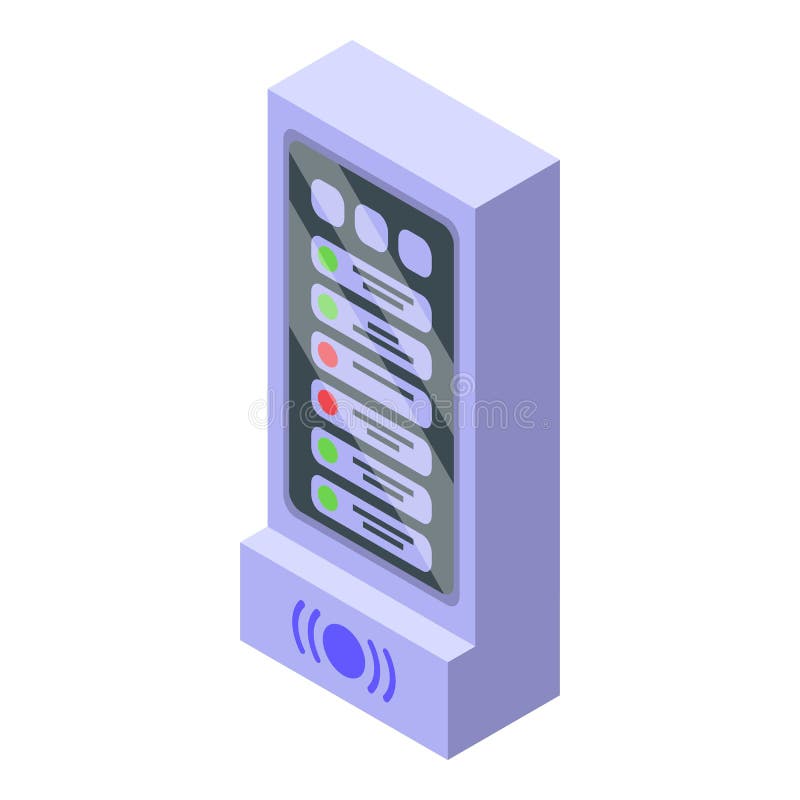 Access Control Panel Icon Stock Illustrations – 1,352 Access Control ...