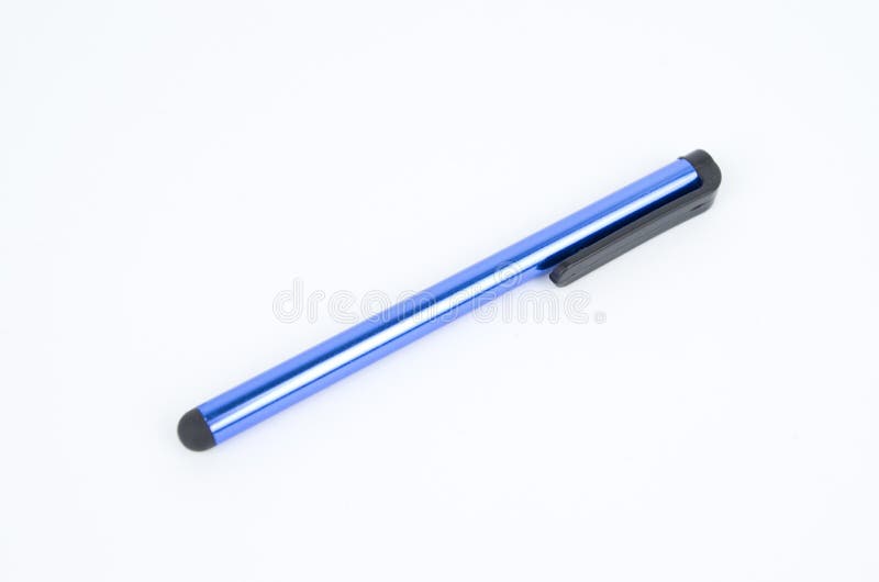 Touch pen stock image. Image of rechargeable, input, color - 60409541