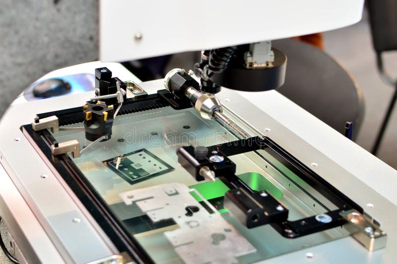 CNC Touch Probes for Quality Control on Milling CNC Machine. Precision ...