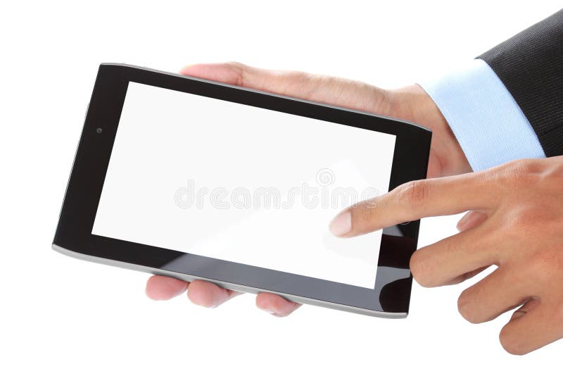 Touch screen stock photo. Image of gadget, digital, office - 25908934