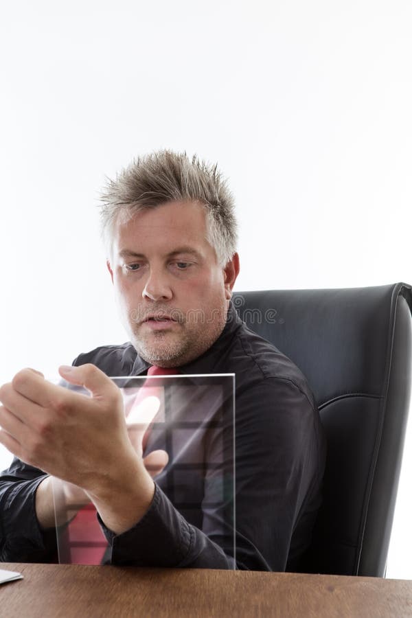 Touch screen stock photo. Image of communication, business - 43245274