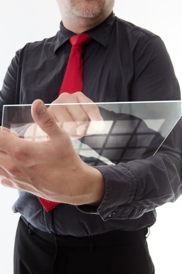 Touch screen stock image. Image of finger, connect, choice - 43246571