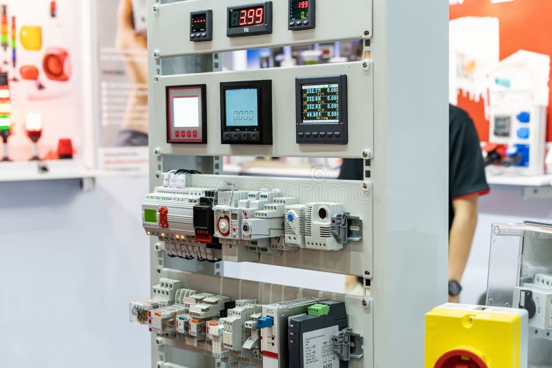 Touch Screen Control Panel Monitor And Input Output Module Automatic