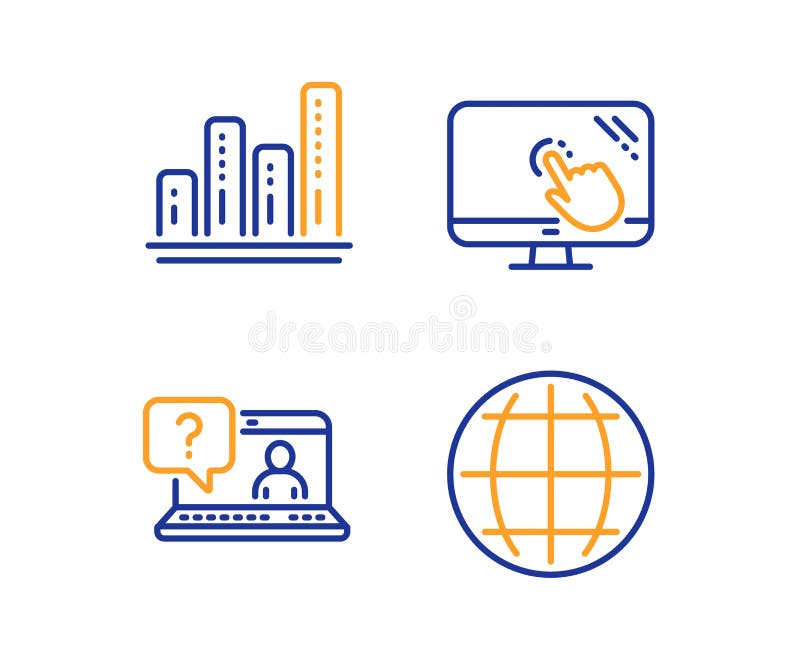 Support in Growth. Vector Business Illustration Knowledge Helps To Grow ...