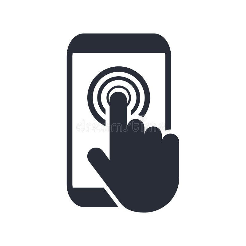 Graphic Tablet Icon. Trendy Graphic Tablet Logo Concept on White Stock ...