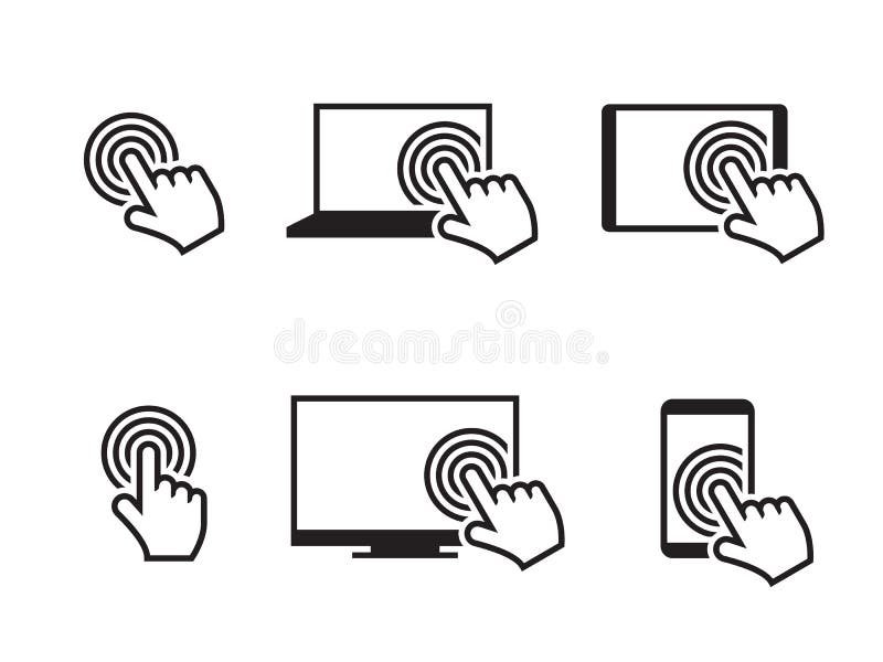 Palm icons set stock illustration. Illustration of leaf - 98673016