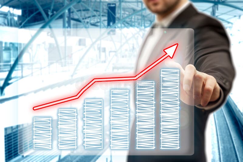 Touch screen interface stock image. Image of press, background - 29049343