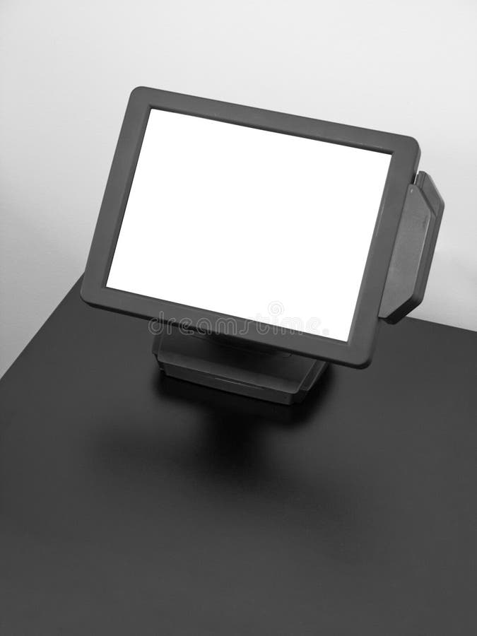Touch-screen LCD display stock photo. Image of screen - 8352002