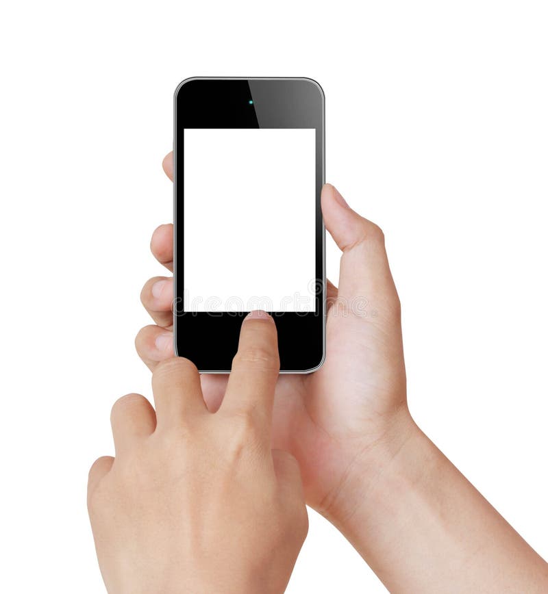 Touch screen mobile phone stock photo. Image of cell - 24872680 Touch screen mobile phone stock photo. Image of cell - 24872680