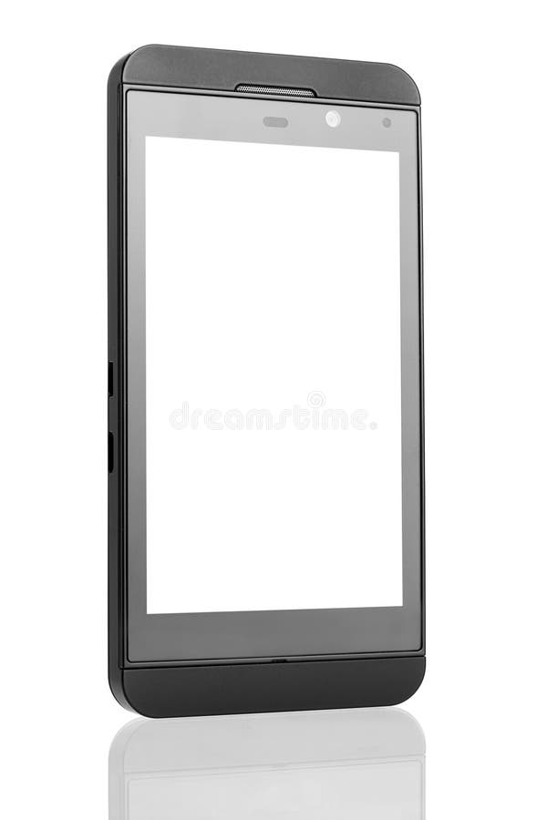 The Touch Screen Mobile Phone. Stock Image - Image of black, white ...
