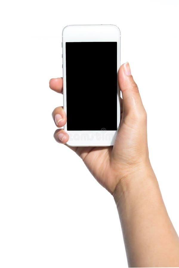 Touch screen mobile phone stock image. Image of cellphone - 59161267