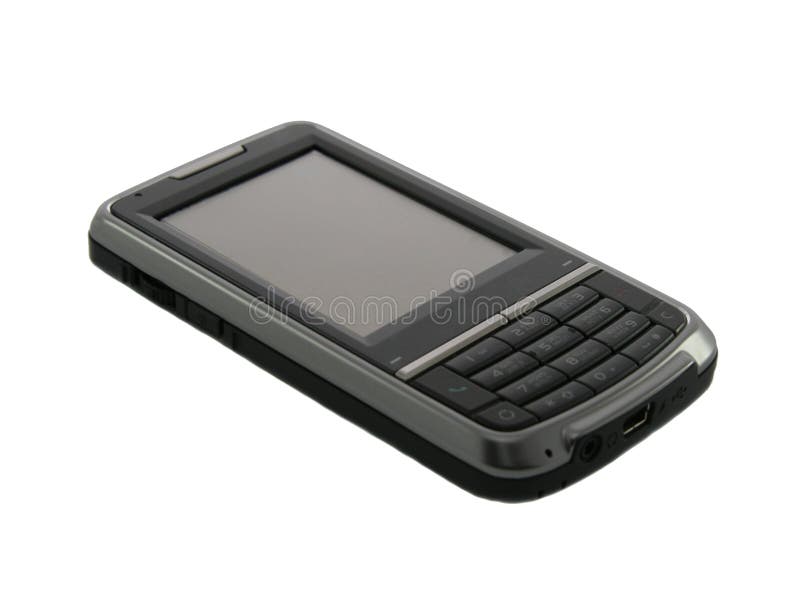Touch screen phone stock photo. Image of mobility, gadget - 8148962