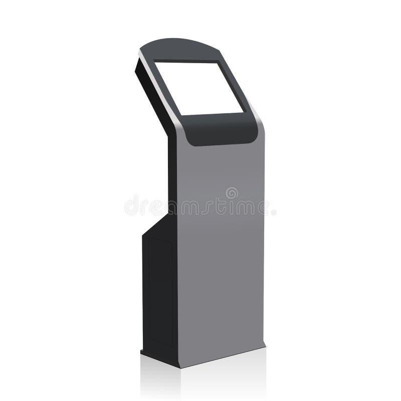 Electronic Kiosk Stock Illustrations – 1,287 Electronic Kiosk Stock ...