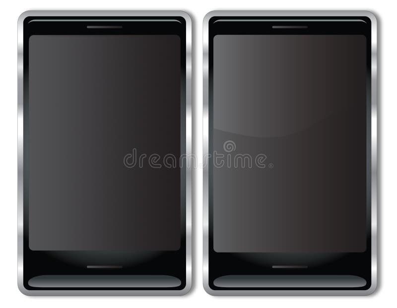 Touch Screen Gesture, Interface Stock Vector - Illustration of point ...