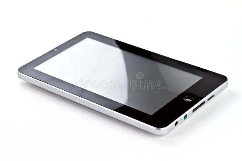 Touch screen tablet editorial stock image. Image of computer - 17899464