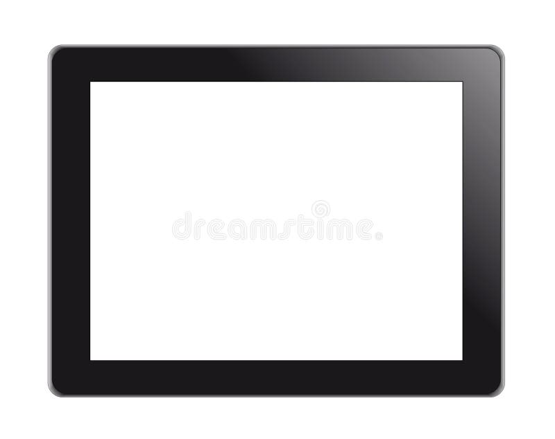Electronic Tablet Clipart