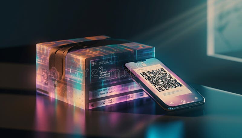 Touch Screen Technology Connects Modern Mobile Phone Users Generated by ...