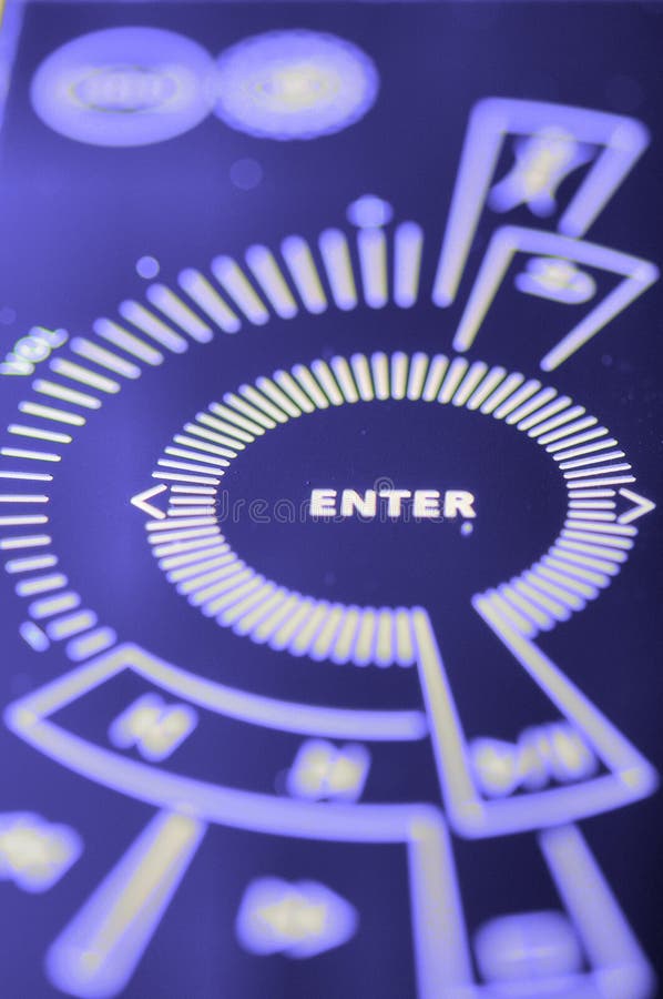 Touch Sensitive stock image. Image of button, technology - 6768955