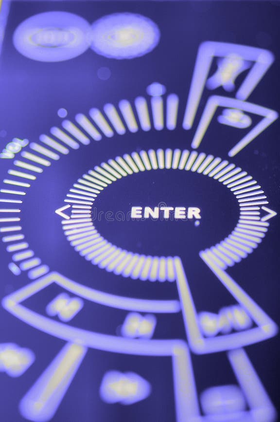 Touch Sensitive stock image. Image of button, technology - 6768955