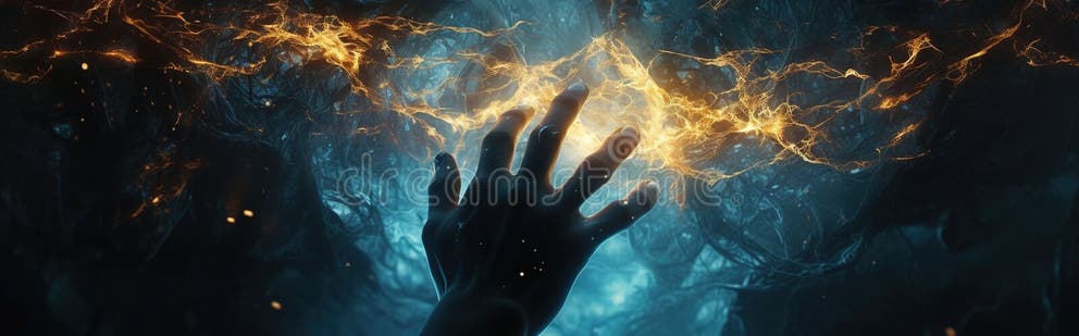 Touch the Soul Header stock illustration. Illustration of help - 294630102