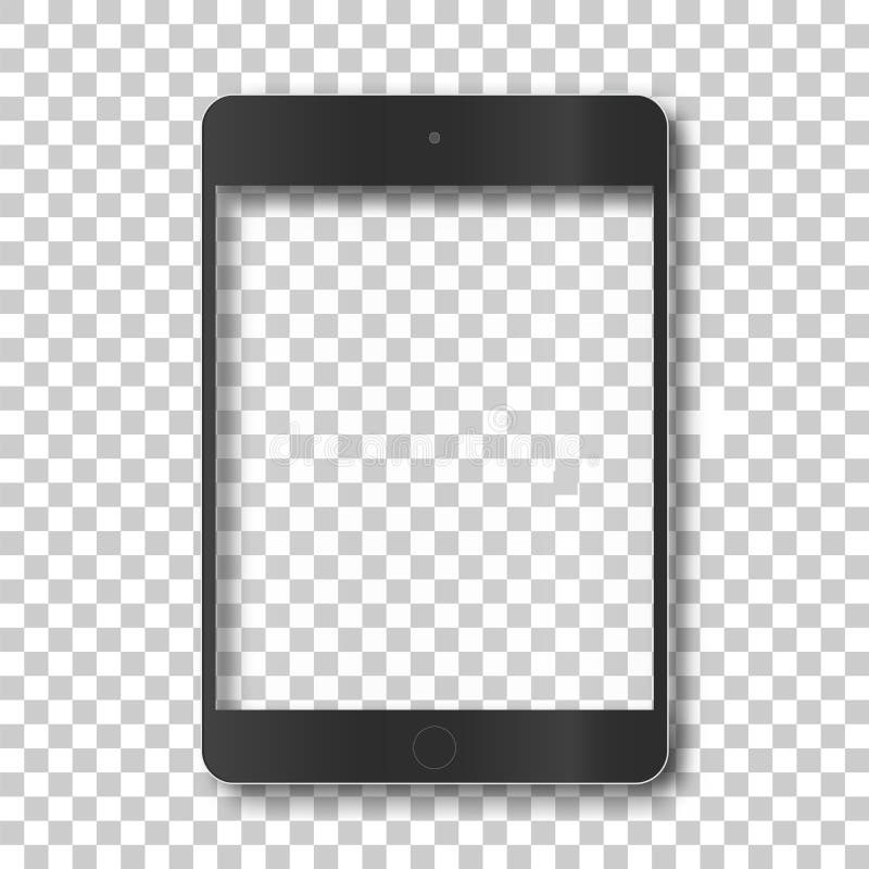 Tablet Body Screen Frame Transparent Background Stock Illustrations – 4 ...