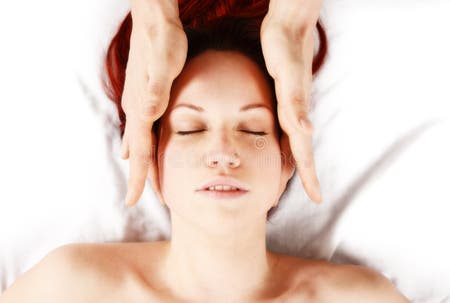 Touch therapy stock photo. Image of medical, parlor, luxury - 1369510