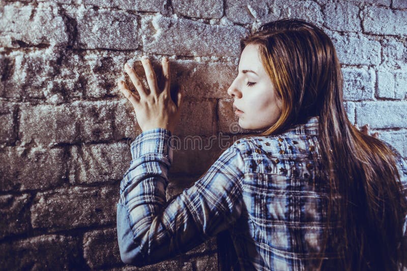 Touch to cold stock photo. Image of touch, hopelessness - 69281242