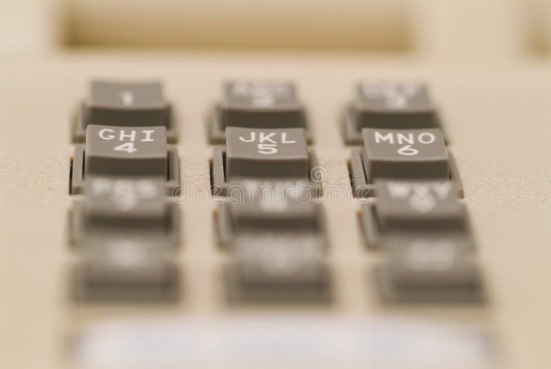 Touch tone phone numbers stock photo. Image of touch, land - 2028304