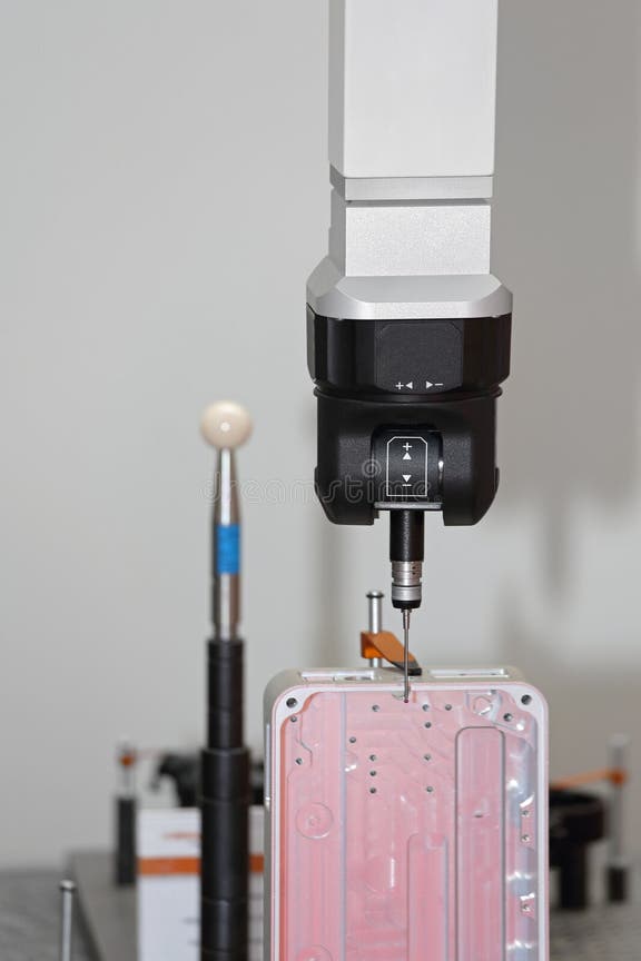 Touch Trigger Probe stock photo. Image of position, measurement - 140318190