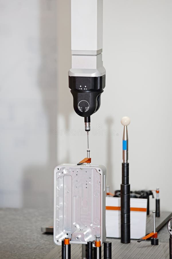 Touch Trigger Probe System stock image. Image of industry - 292283021